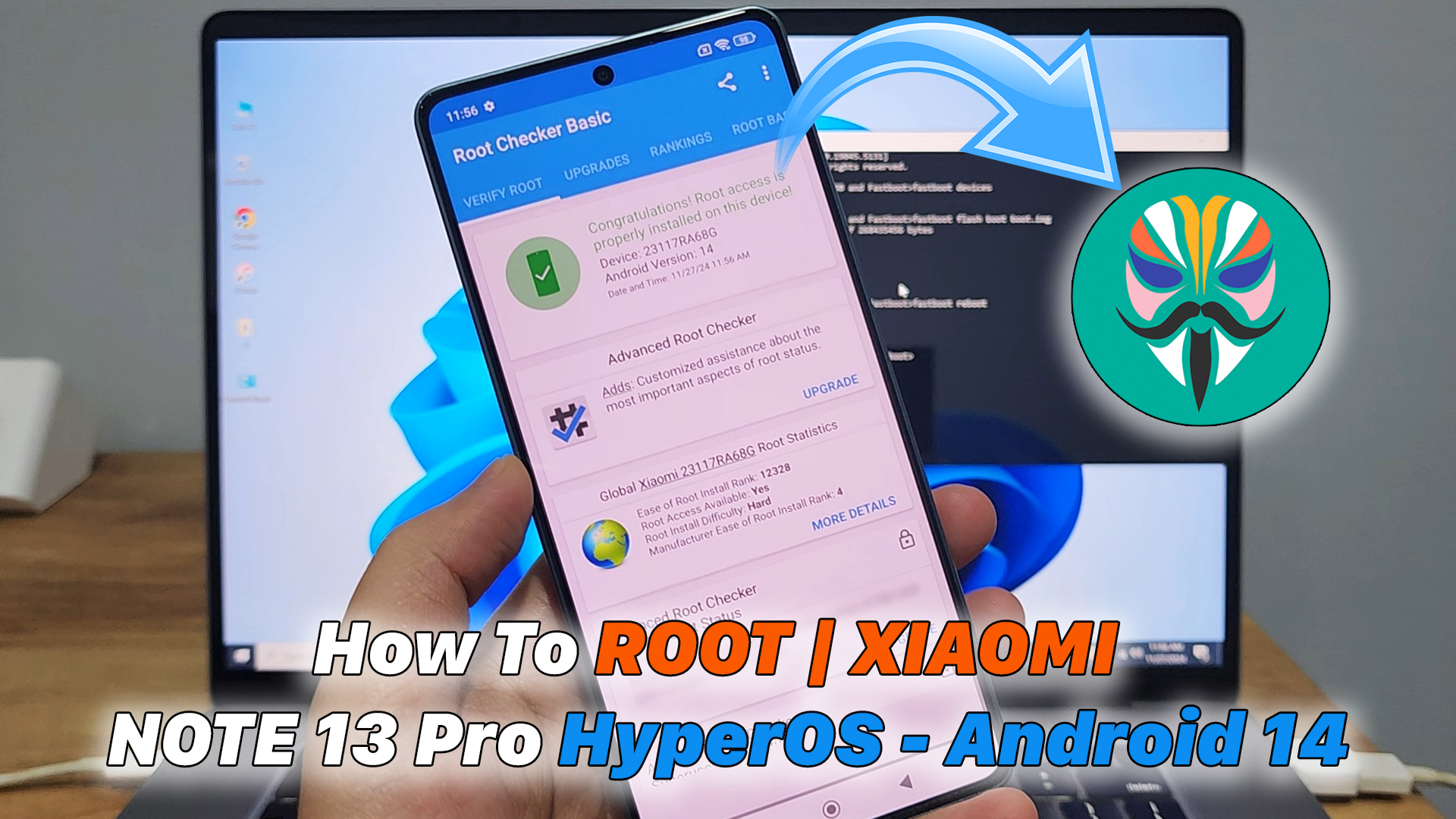 How To ROOT | XIAOMI NOTE 13 Pro HyperOS - Android 14 - ICTfix