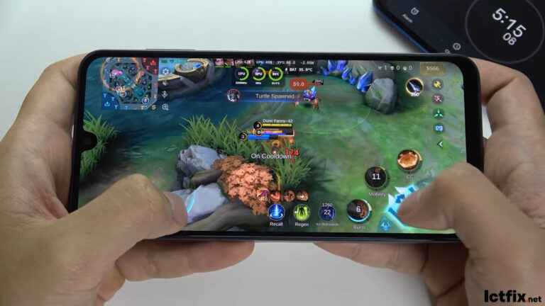 Samsung Galaxy A16 Mobile Legends Gaming test MLBB | Helio G99, 90Hz ...