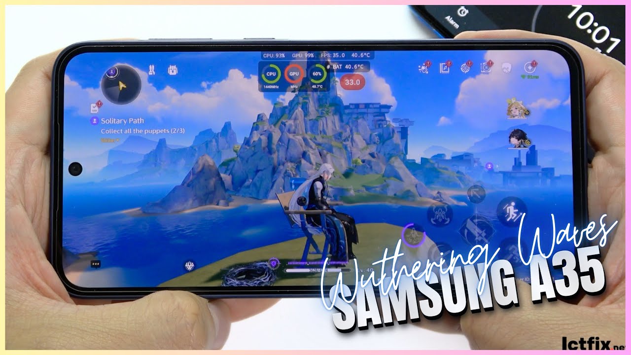 Samsung Galaxy A35 Wuthering Waves Gaming test Update | Exynos 1380 ...