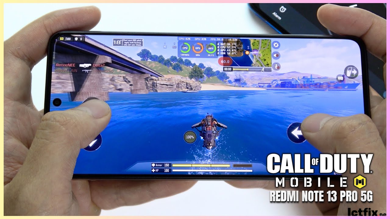 Redmi Note 13 Pro 5G Call of Duty Mobile Gaming test Update ...