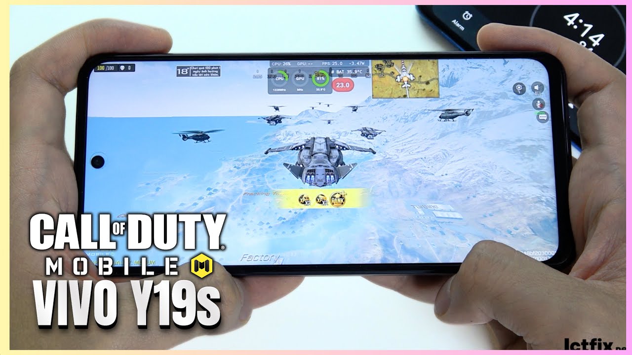 Vivo Y19s Call of Duty Mobile Gaming test CODM | Unisoc Tiger T612 ...