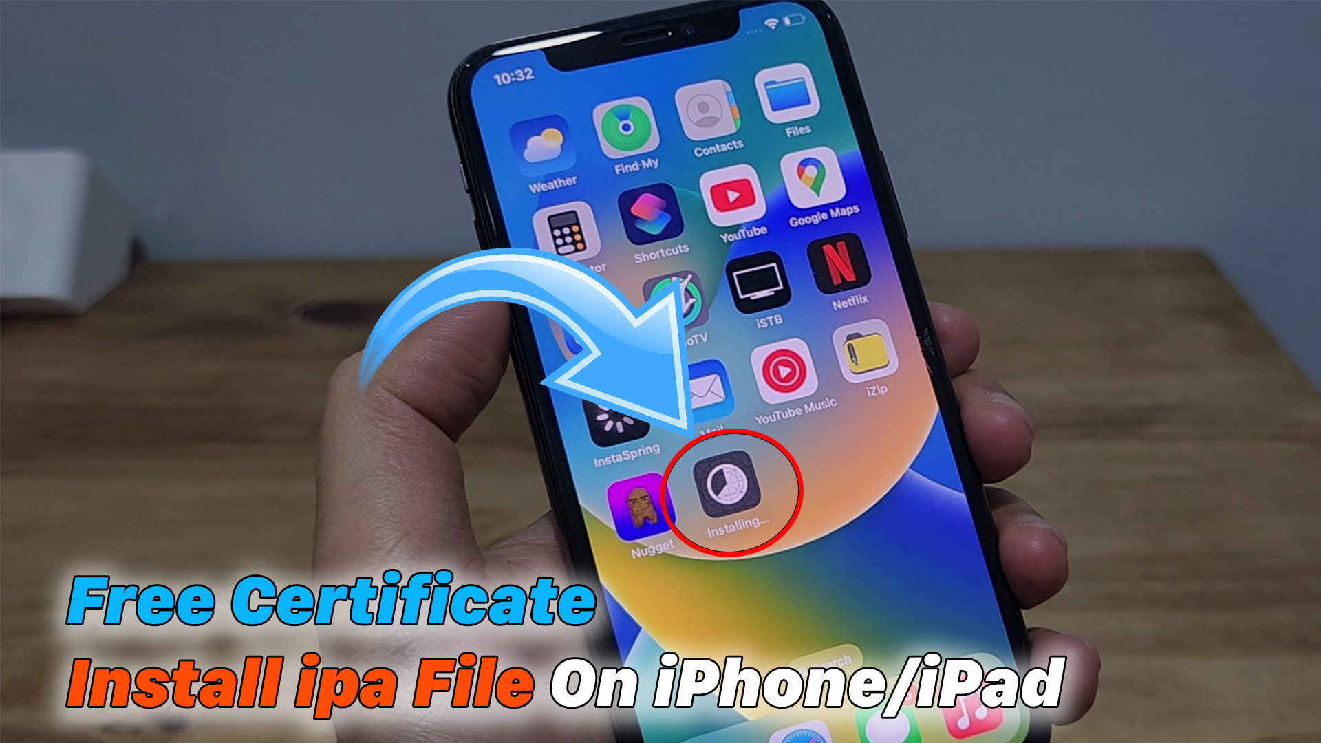 Free Certificate | Install ipa File On iPhone/iPad (Certificates can ...