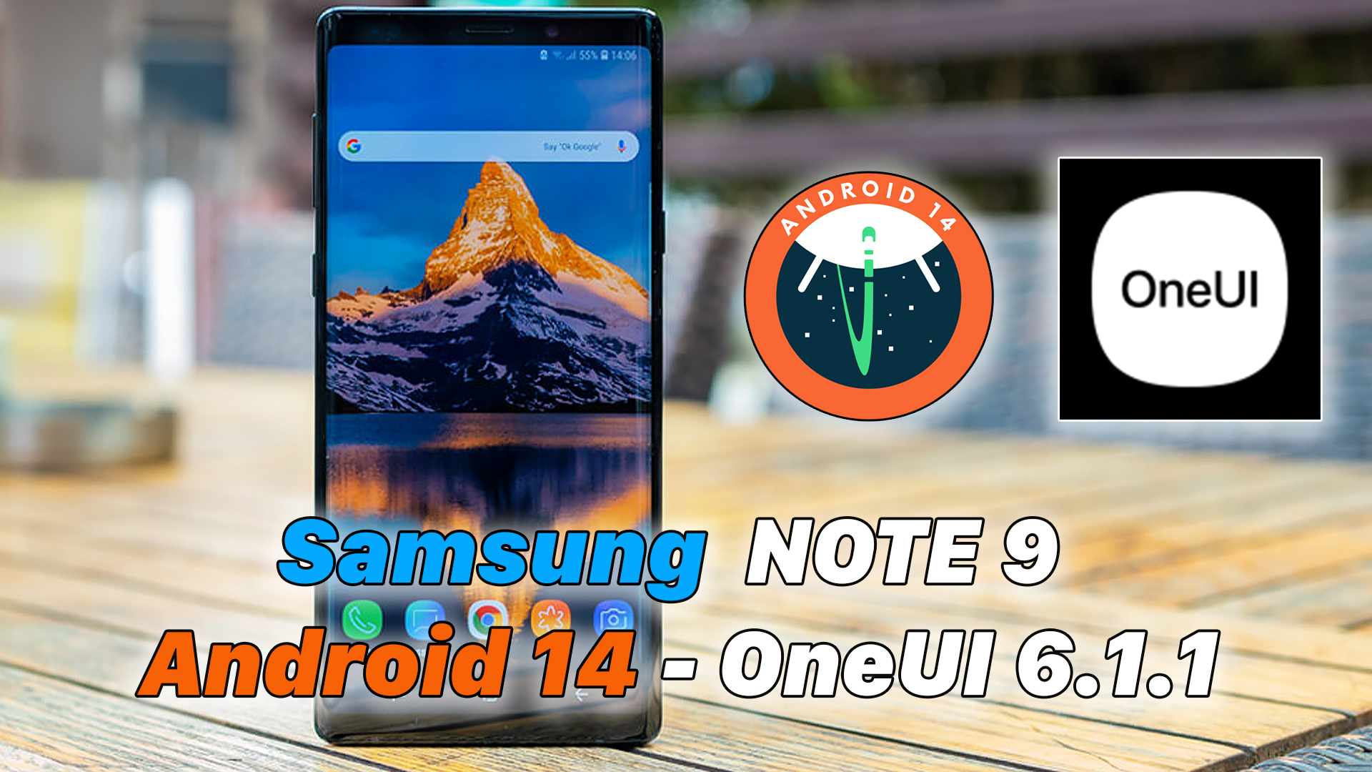 Samsung Galaxy NOTE 9 | Android 14 - OneUI 6.1.1 [NOBLE ROM 4.3 CALABRIA] - ICTfix