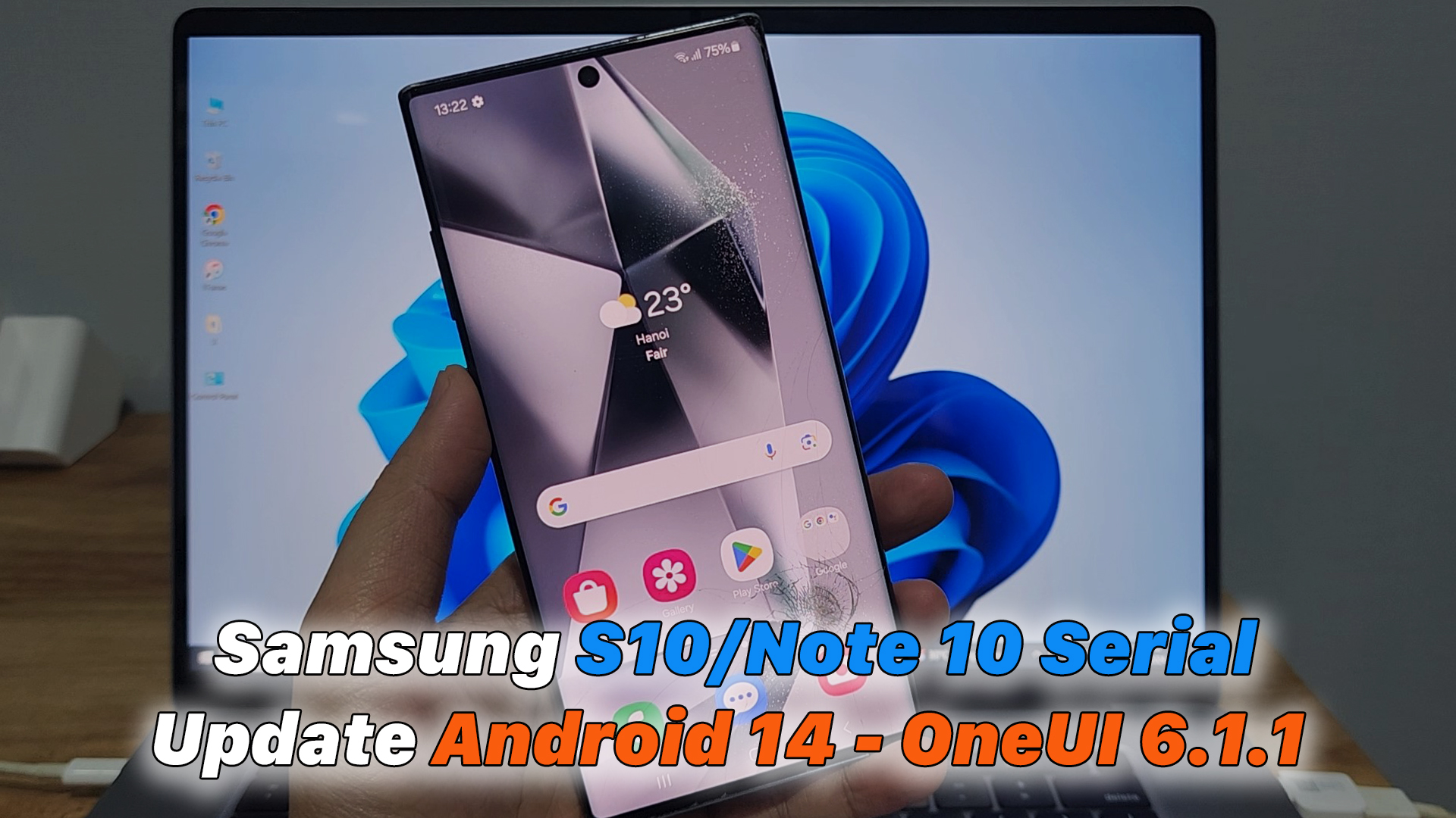 Samsung Galaxy S10/NOTE 10 Serial | Android 14 - OneUI 6.1.1 - ICTfix