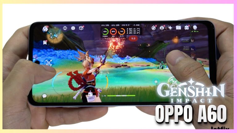 Oppo A60 Genshin Impact Gaming test Update | Snapdragon 680 - ICTfix