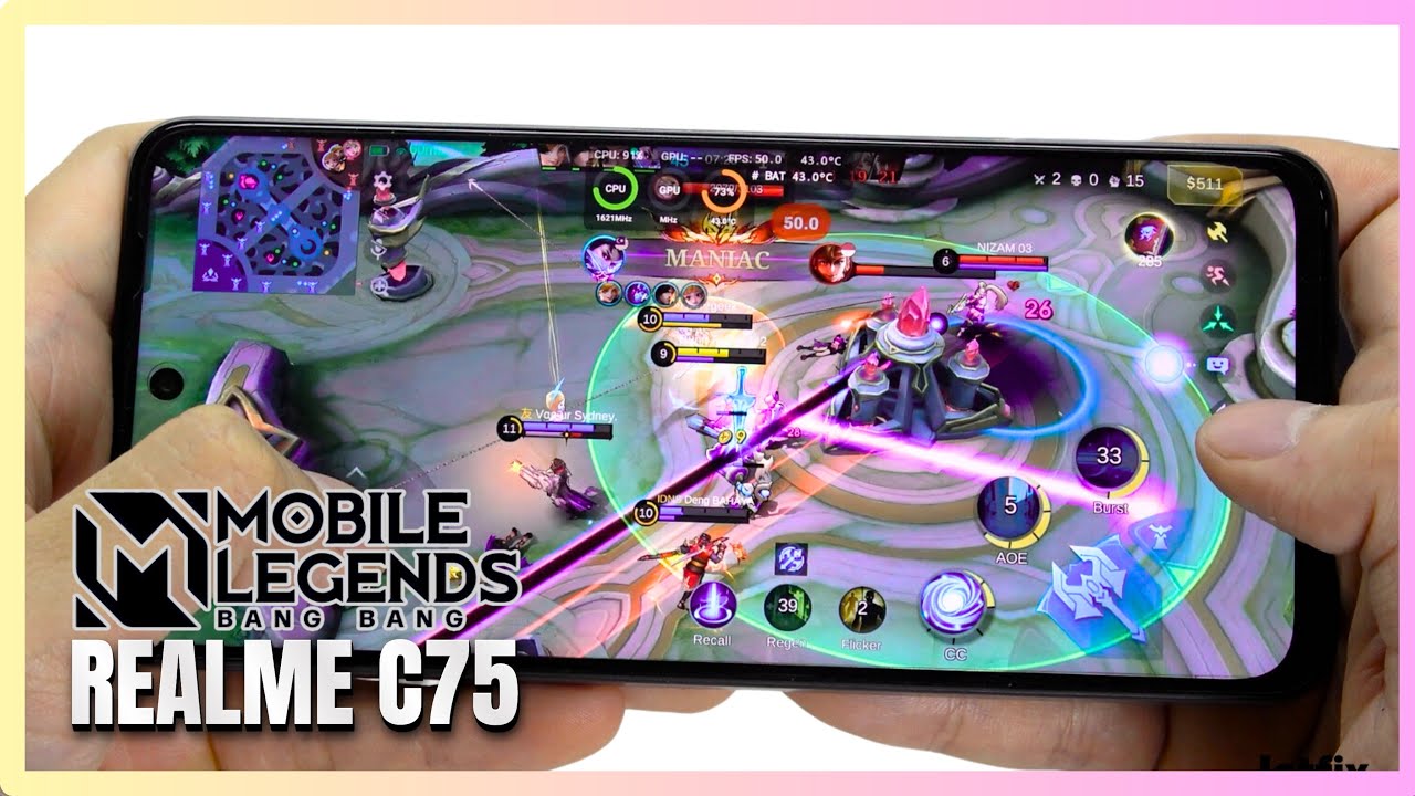 Realme C75 CarX Street Gaming test | Helio G92 Max, 90Hz Display - ICTfix