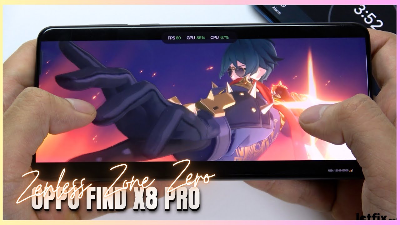 Oppo Find X8 Pro Zenless Zone Zero Gaming test | Dimensity 9400, 120Hz ...