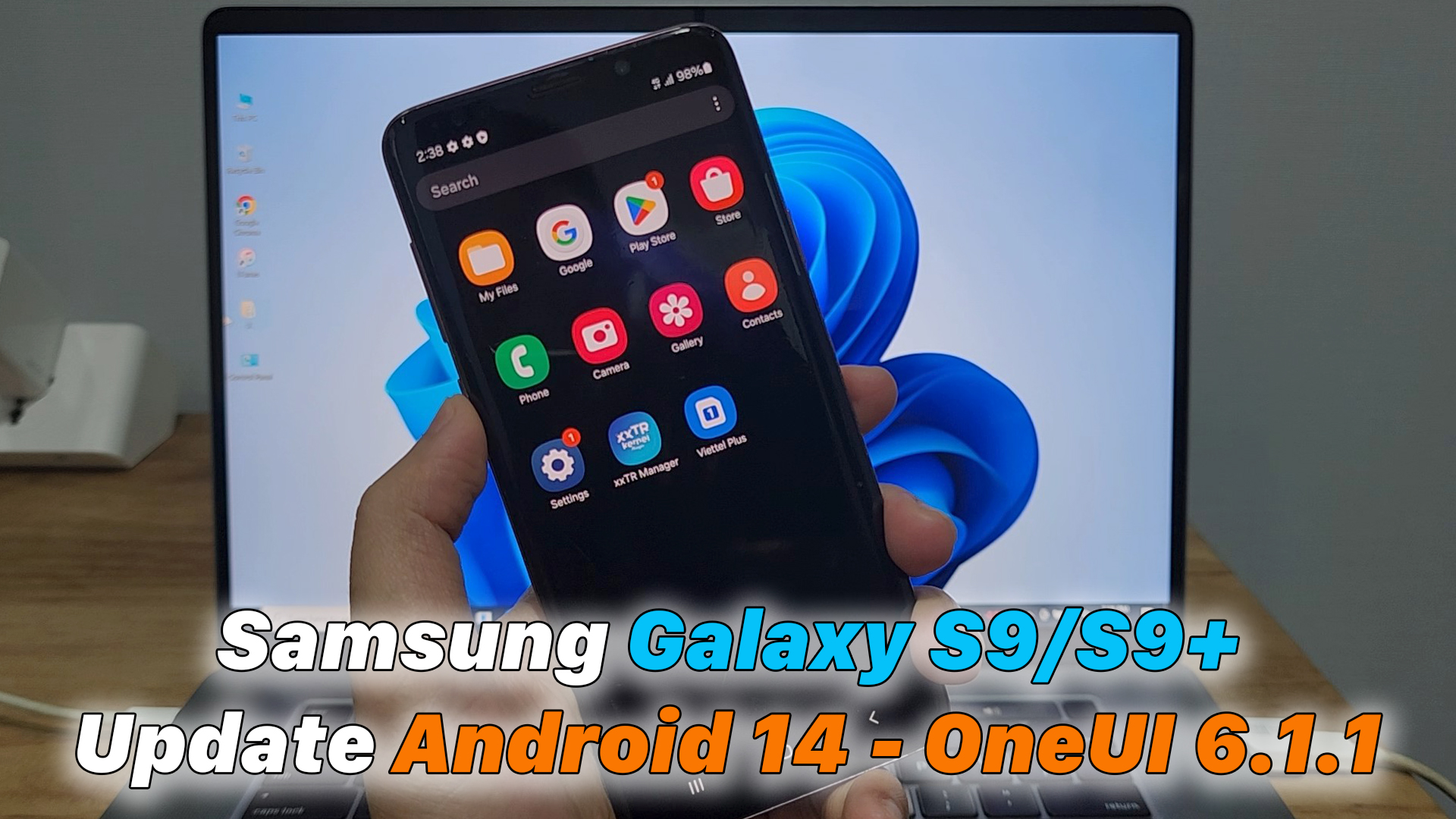 Samsung Galaxy S9/S9+ | Update Android 14 - OneUI 6.1.1 - ICTfix