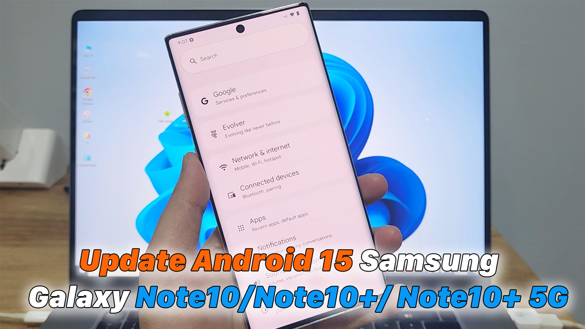 Update Android 15 | Samsung Galaxy Note10/Note10+/ Note10+ 5G + ROOT - ICTfix