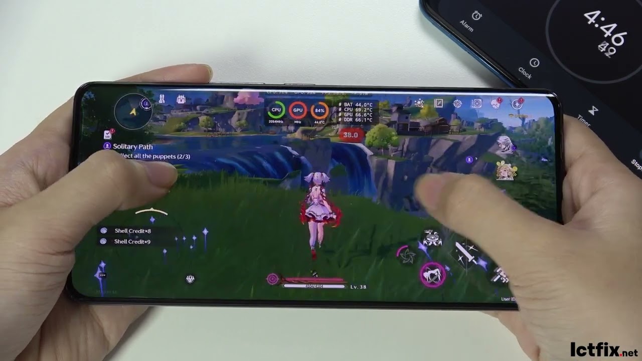 Honor X9c Wuthering Waves Gaming test | Snapdragon 6 Gen 1, 120Hz ...