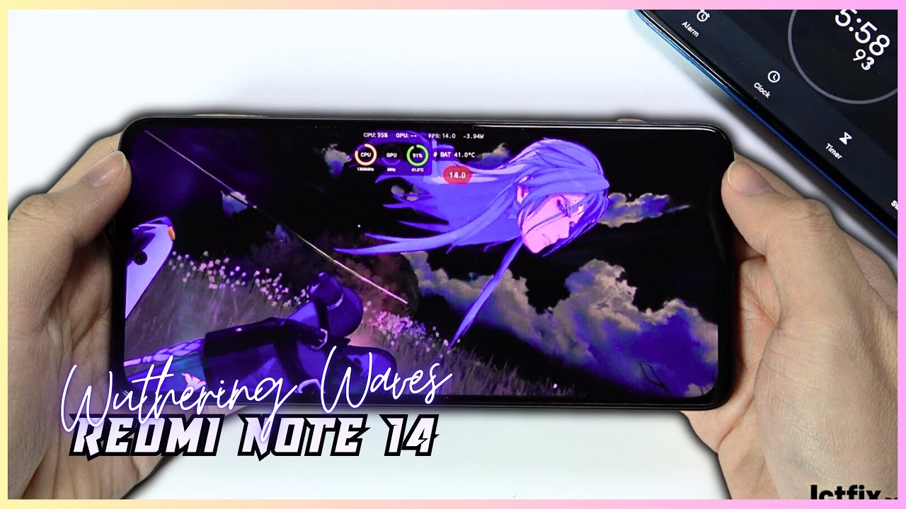 Xiaomi Redmi Note 14 Wuthering Waves Gaming test | Helio G99 Ultra ...