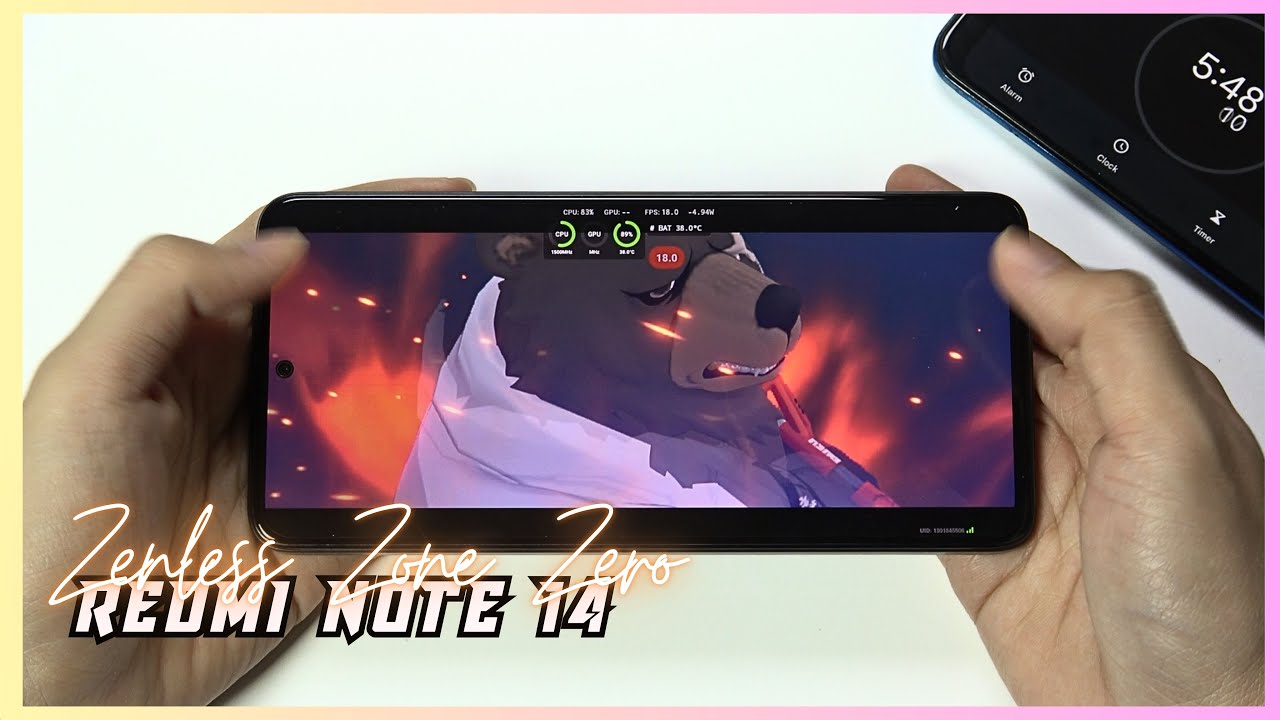 Xiaomi Redmi Note 14 Zenless Zone Zero Gaming test | Helio G99 Ultra ...