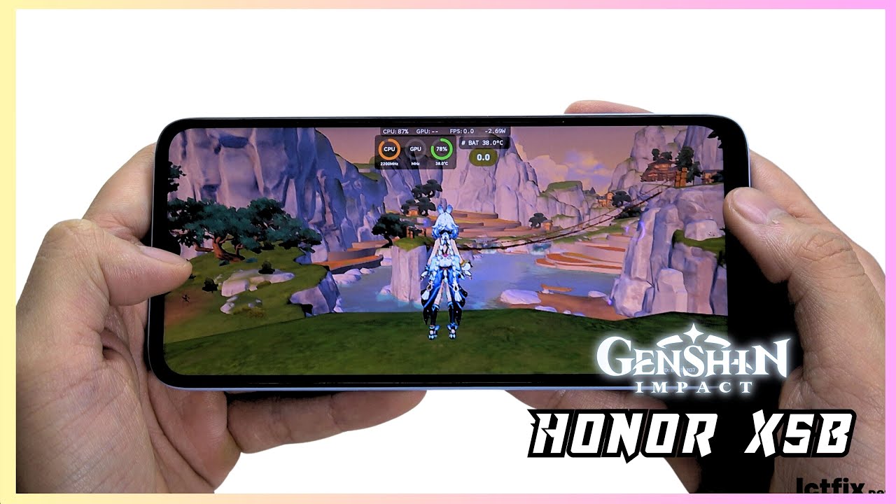 Honor X5b Genshin Impact Gaming test | Helio G36, 90Hz Display - ICTfix