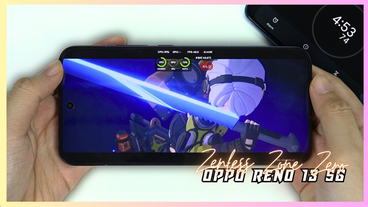Oppo Reno 13 5G Zenless Zone Zero Gaming test - ICTfix