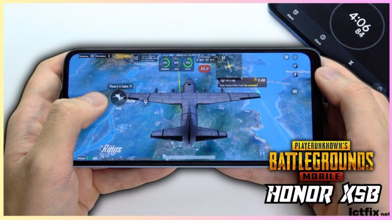 Honor X5b PUBG Mobile Gaming test | Helio G36 - ICTfix
