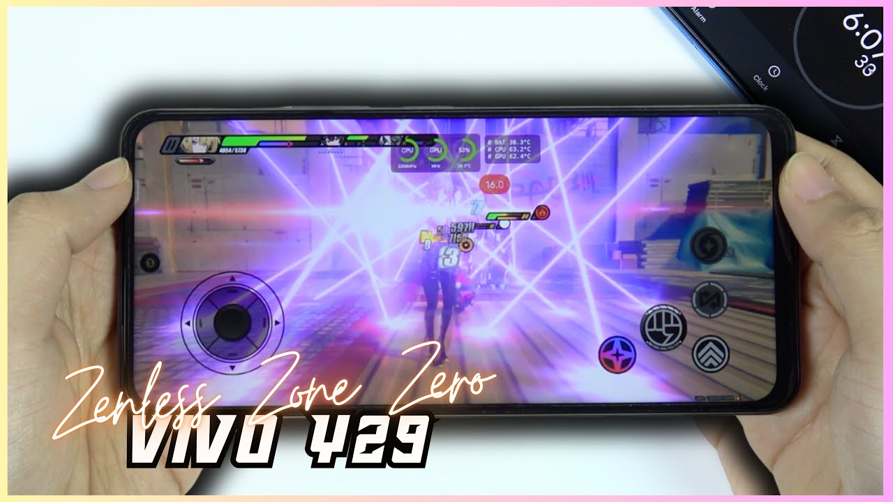 Vivo Y29 Zenless Zone Zero Gaming test | Snapdragon 685 - ICTfix
