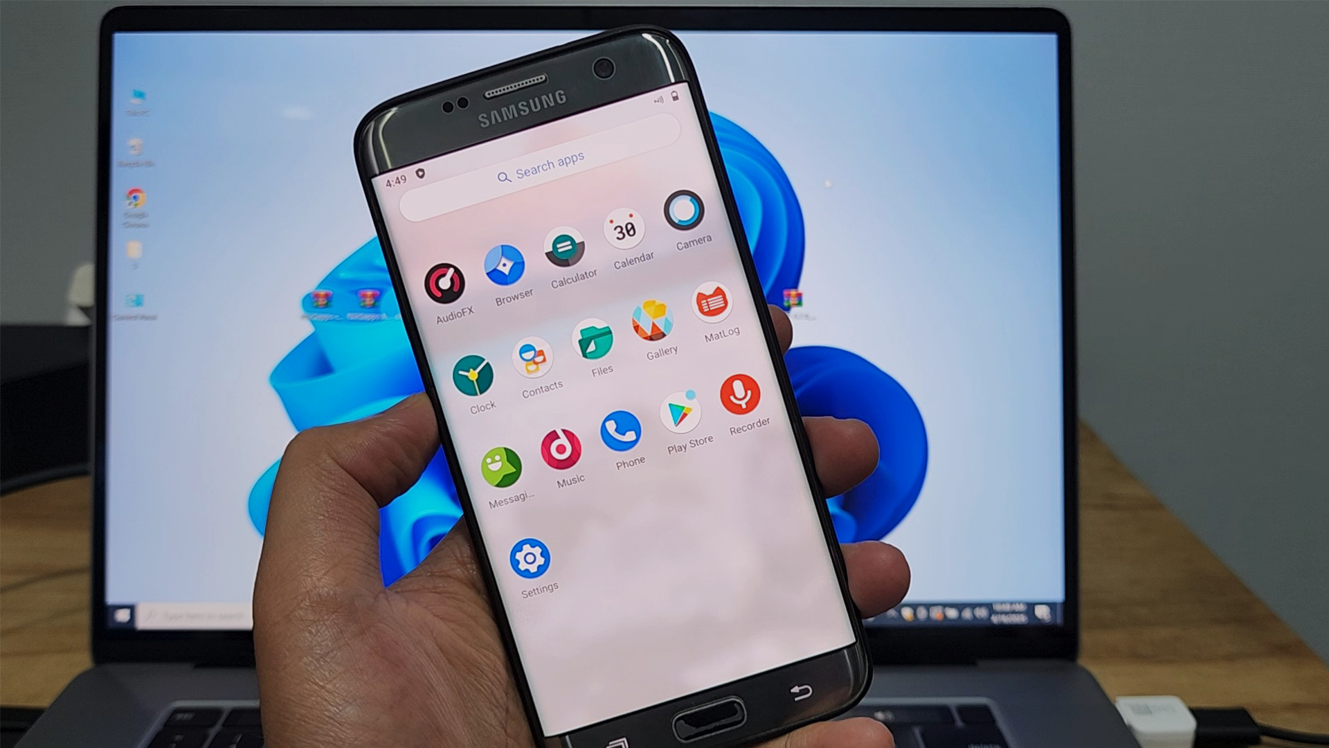 Samsung S7/S7 Edge Flash ROM crDroid Android 11 - ICTfix