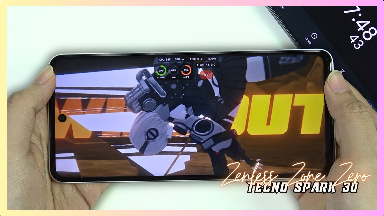 Tecno Spark 30 Zenless Zone Zero Gaming test - ICTfix