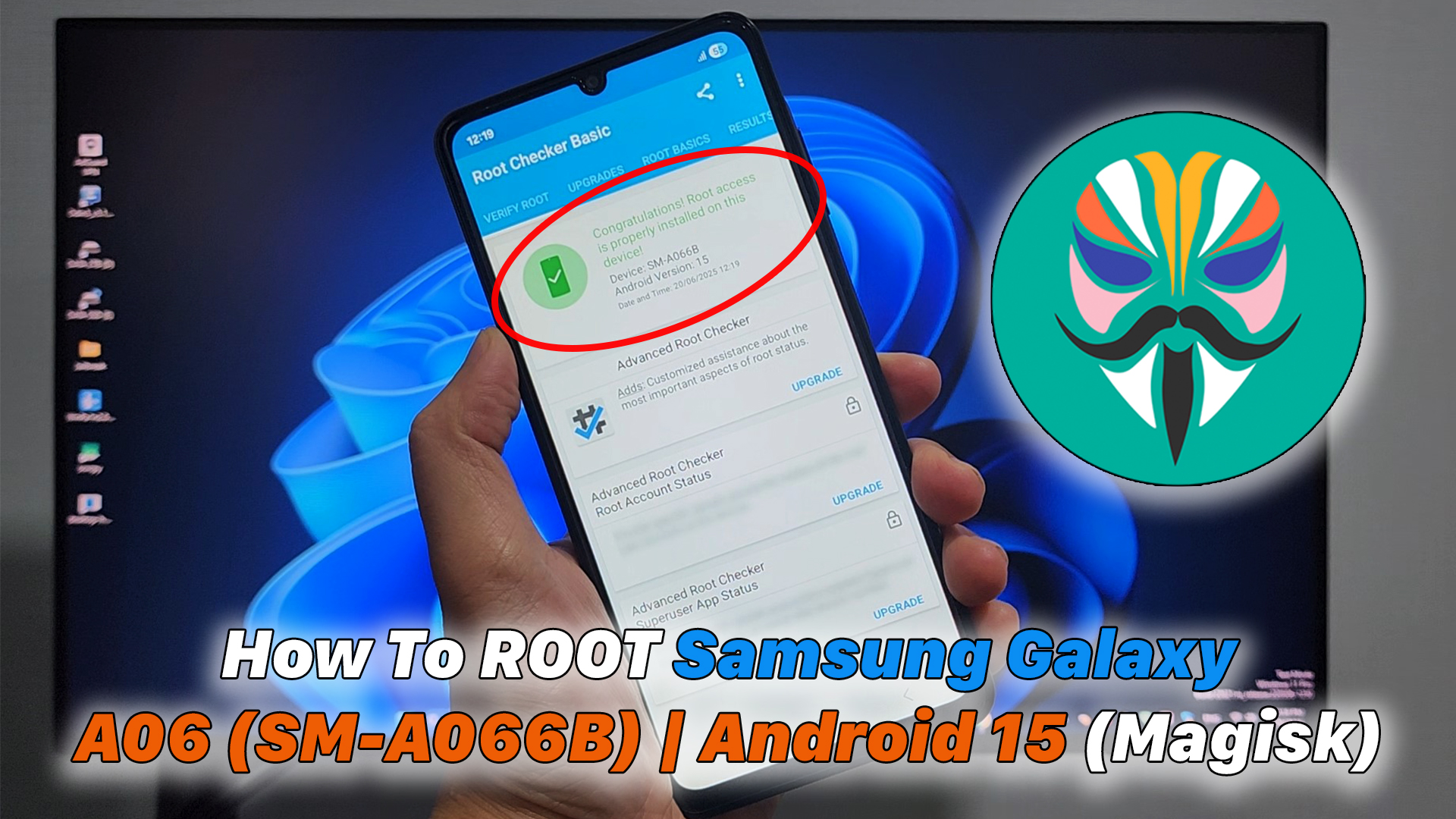 How To ROOT Samsung Galaxy A06 (SM-A066B) | Android 15 (Magisk) - ICTfix