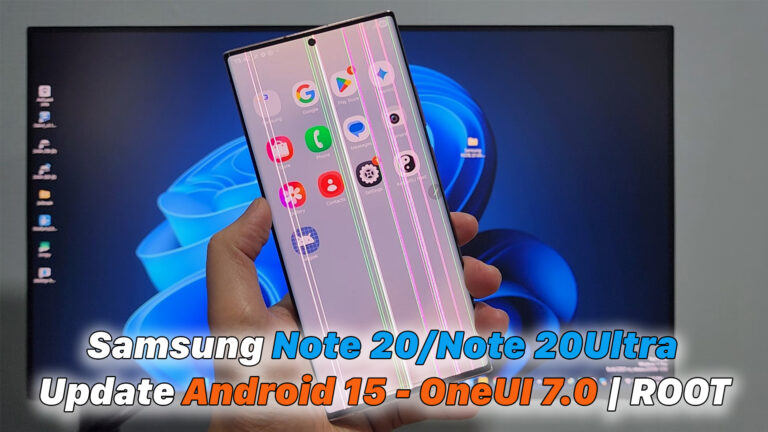 Samsung Galaxy Note 20/Note 20 Ultra Update Android 15 - OneUI 7.0 ...