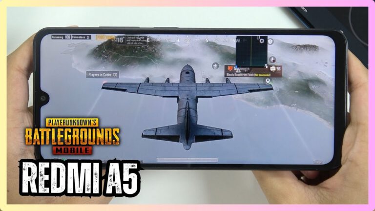 Xiaomi Redmi A5 PUBG Mobile Gaming test | Unisoc T7250 - ICTfix