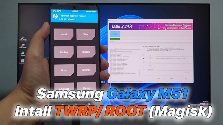 Samsung Galaxy M51 | How To Intall TWRP/ ROOT (Magisk) - ICTfix