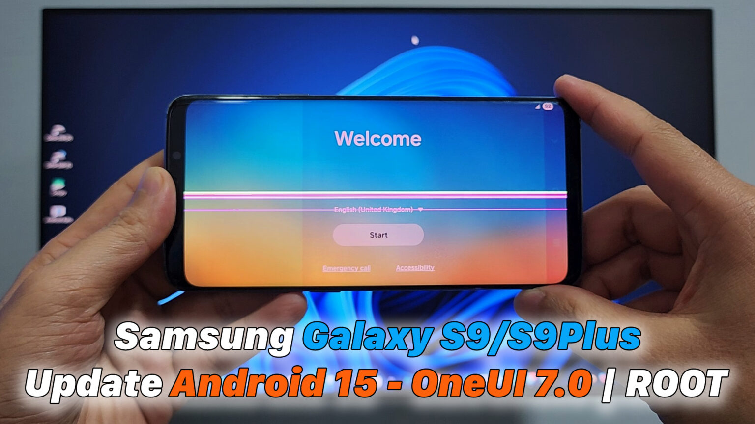 Samsung Galaxy S9/S9Plus Update Android 15 - OneUI 7.0 | ROOT - ICTfix