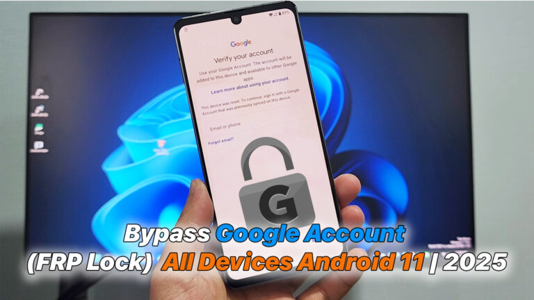 Bypass Google Account (FRP Lock) All Devices Android 11 | 2025 - ICTfix