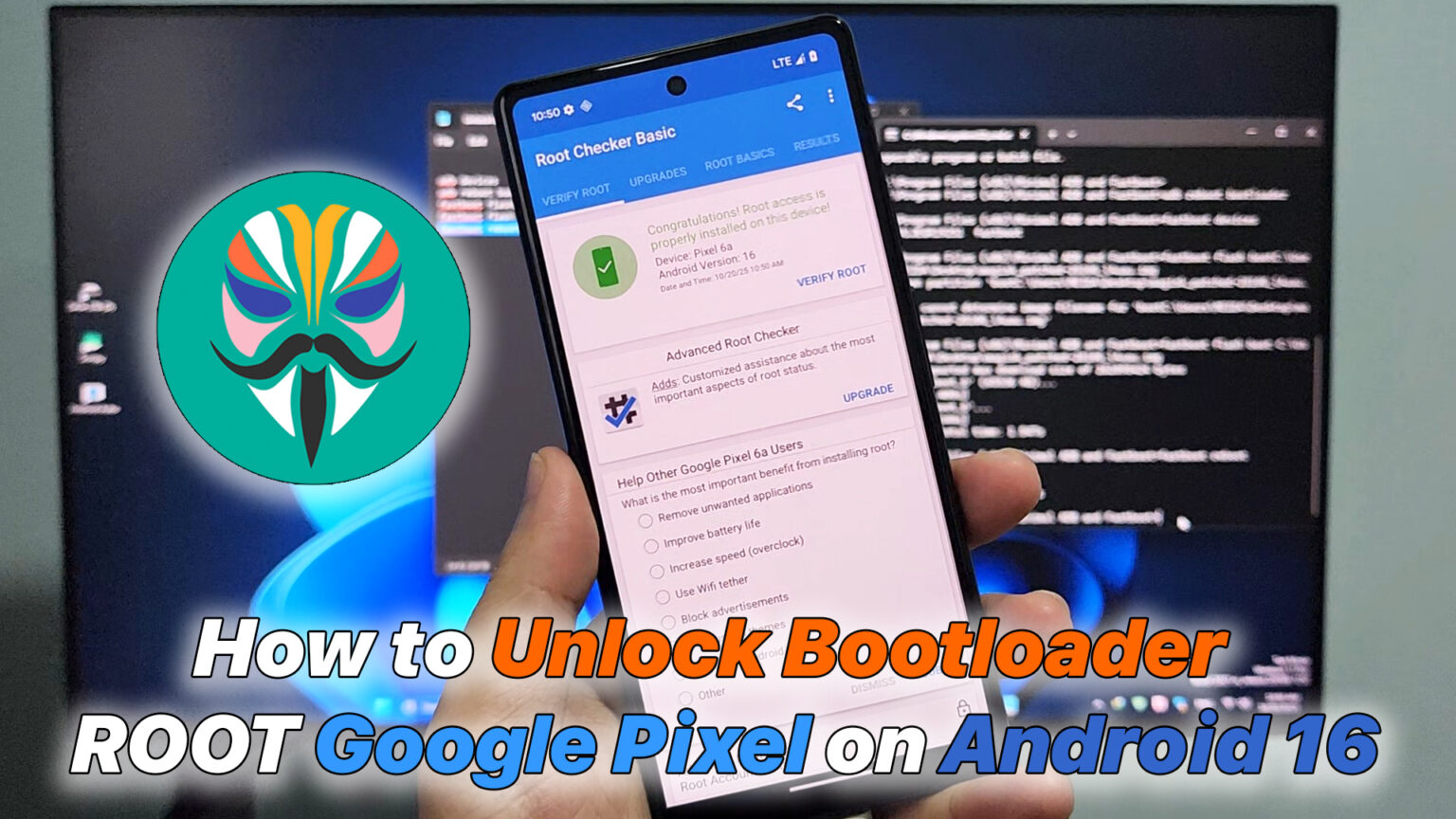 How to Unlock Bootloader and ROOT Google Pixel on Android 16 - ICTfix