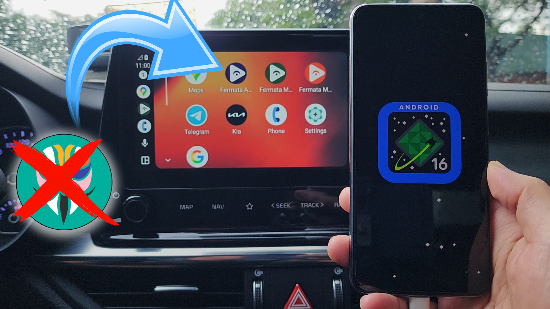 How to Watch YouTube on Android Auto (Android 14 / 15 / 16) Without ROOT - ICTfix