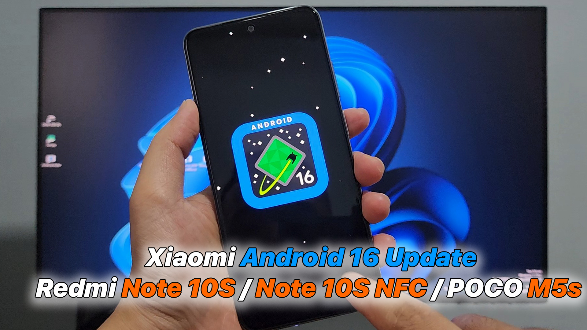 Xiaomi Redmi Note 10S / Redmi Note 10S NFC / POCO M5s Android 16 Update ...
