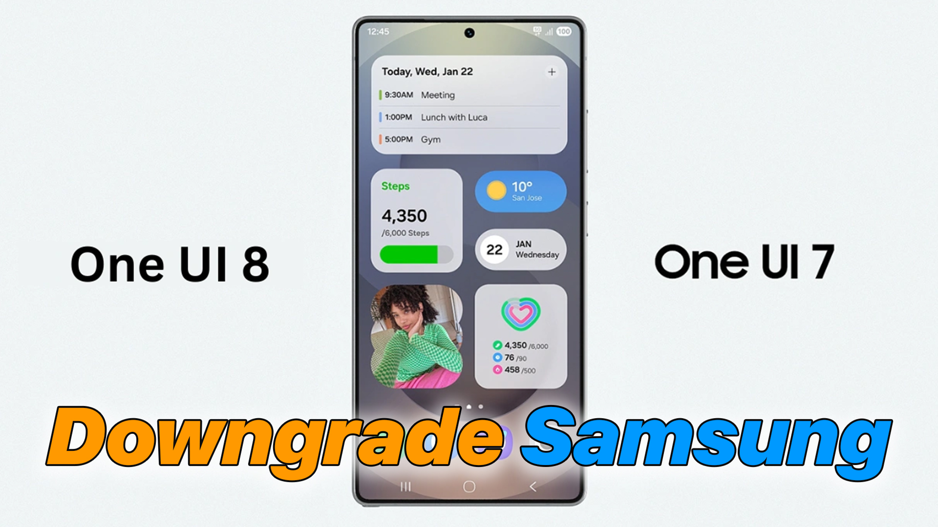 Downgrade Samsung Galaxy from Android 16 (One UI 8) to Android 14/15 ...