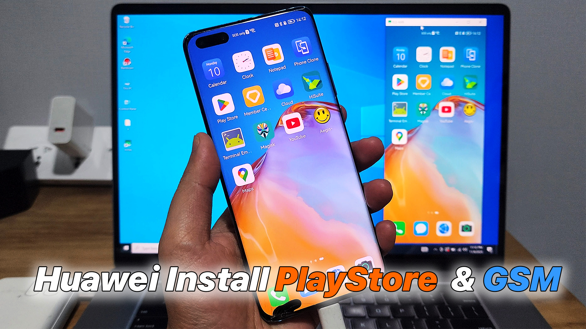 Install Google Play Store & GSM on Huawei (With ROOT) - ICTfix