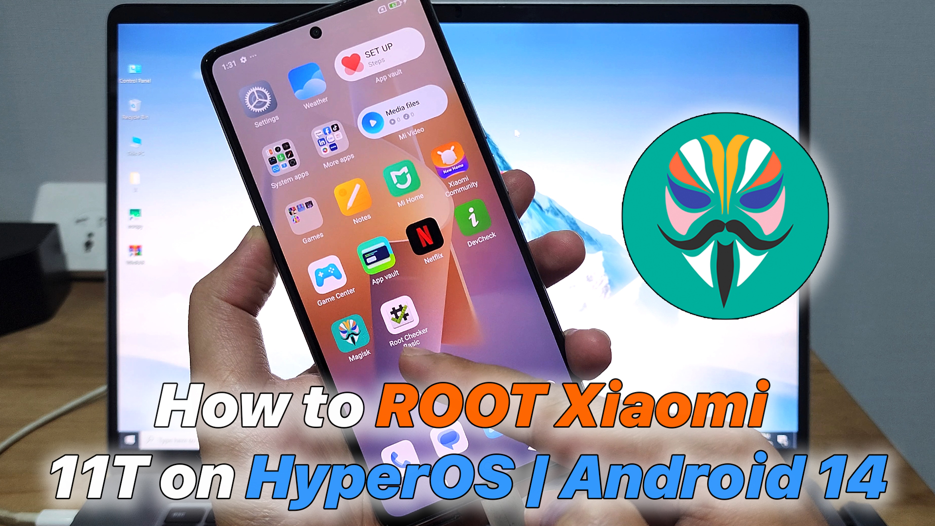 How to ROOT Xiaomi 11T on HyperOS | Android 14 - ICTfix