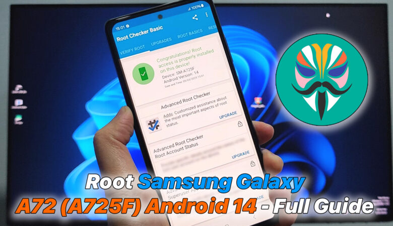 magisk root samsung a72 Archives - ICTfix