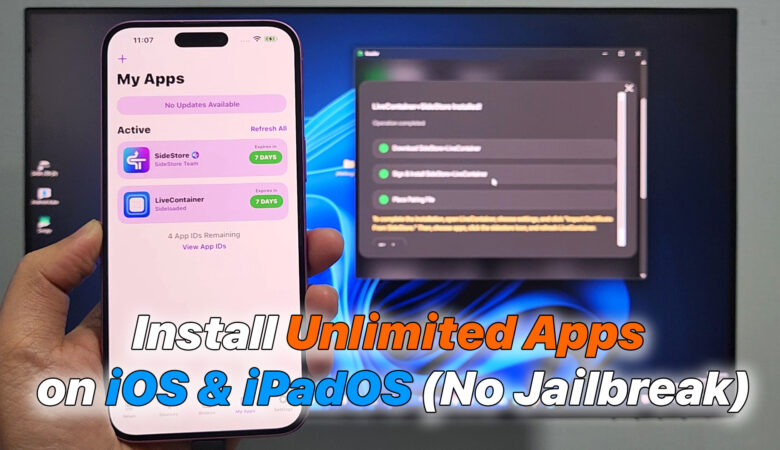 ipad sideload Archives - ICTfix