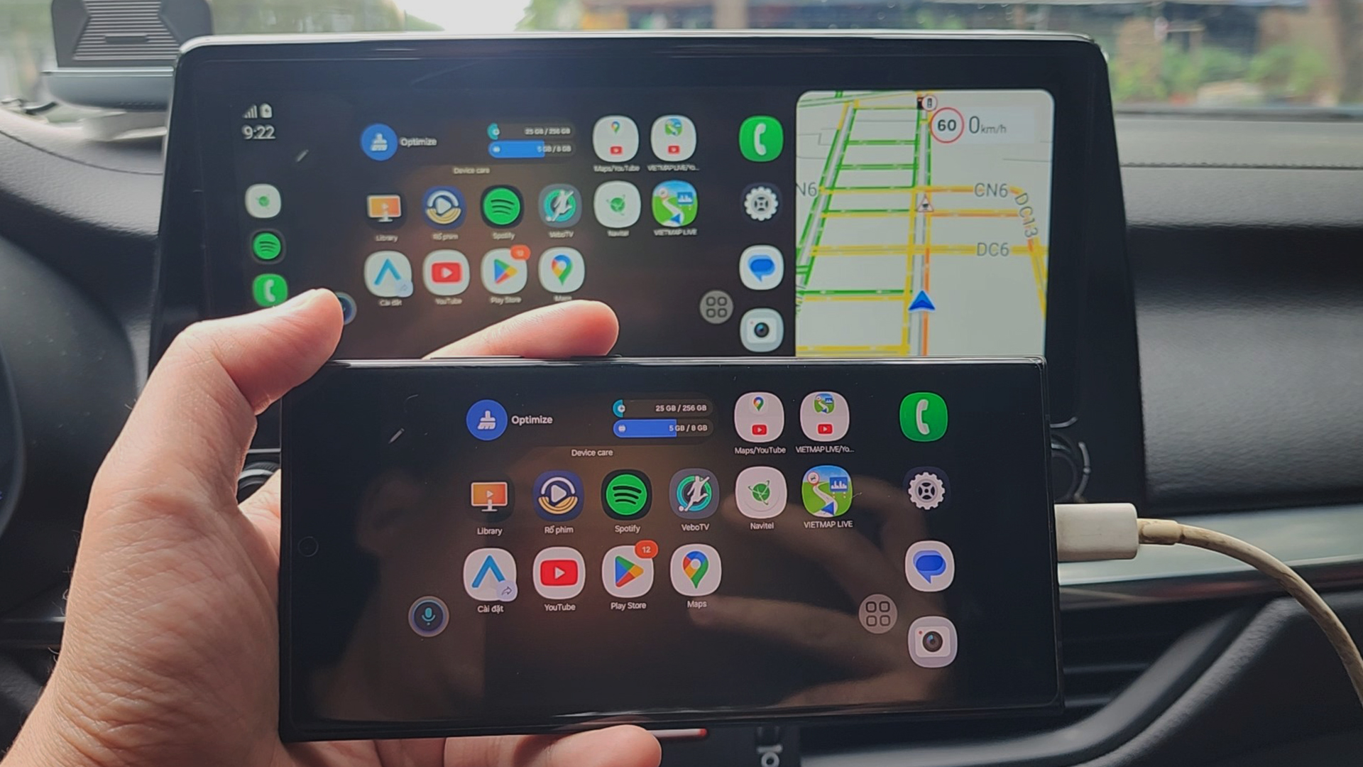 Samsung Galaxy S23 Ultra ROOT – Screen Mirroring to Android Auto via ...