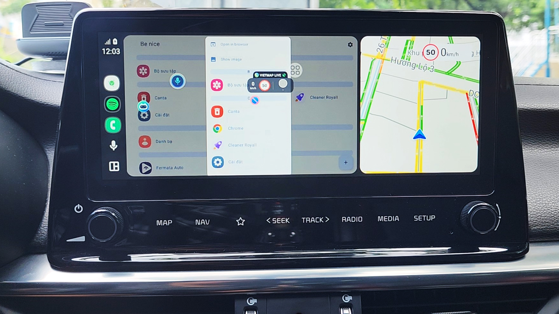Samsung ZFlip 3 ROOT – Screen Mirroring to Android Auto via Screen2Auto ...